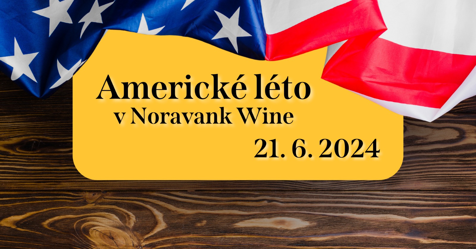 Americké léto v Noravank Wine | Noravank Wine
